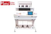 China Electromagnetic 1.2t/H Small Coffee Beans CCD Color Sorter for sale