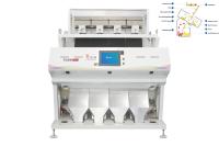 China SGS  RGB Full Color 1800kg/H Cashew Colour Sorting Machine for sale