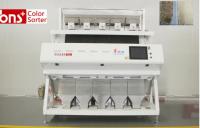 China 315 Channels 5400 Pixel  4.0TPH Rice Colour Sorting Machine for sale