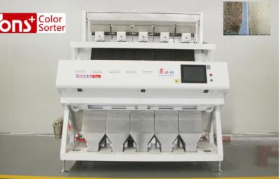 China 315 Channels 5400 Pixel  4.0TPH Rice Colour Sorting Machine for sale