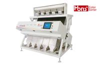 China Double Sides Cameras 54M Pixels 2000kg/H Seed Color Sorter for sale