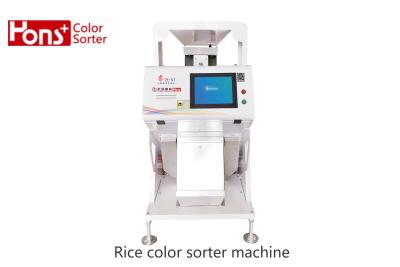 China 5400 Linear  1.5KW  RGB CCD Color Sorter Machine  High Definition Identification for sale