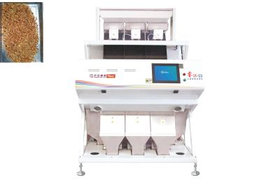 China Stepless Adjustable 1200kg/H Raisin Grain Sorter Machine Real Time Monitoring for sale