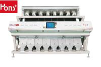 China Easy Operate Mung Bean CCD Color Sorter With 504 Channels for sale