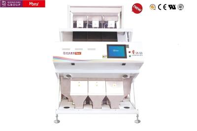 China Target Object  5400 Pixel Walnut CCD Color Sorter Wide Application for sale