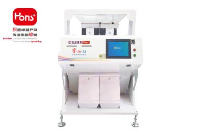 China SGS 2000kg/H Rice Color Sorter With High Resolution Lens Camera for sale