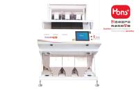 China RGB Camera 2.4kw 1200kg/H Peanut CCD Color Sorter High Sensitivity for sale