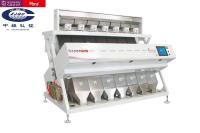 China 4KW  Discolored Raw Material Ejecting CCD Color Sorter Machine for sale