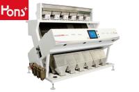 China 1400kg Electronic Cashew Nut CCD Color Sorter 0.02mm2 Sensor Based for sale