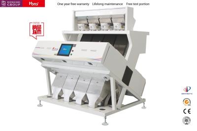 China 2.6KW 0.4T/H Seed  Spices Color Sorter With 252 Channels for sale