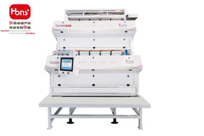 China Dried  Vegetable Doule Layers Colour Separator 3.6KW  0.2X0.2mm for sale