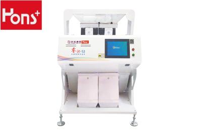 China 0.8t/H 0.02mm Rice CCD Color Sorter Closed Loop Control Quick Response for sale