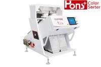 China 400kg Plastic CCD Color Sorter 2 Chutes Adjustable Spectrum for sale