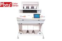 China SGS 800kg/Hour Seasame Color Sorter FPGA Processing  Fully Adjustable for sale