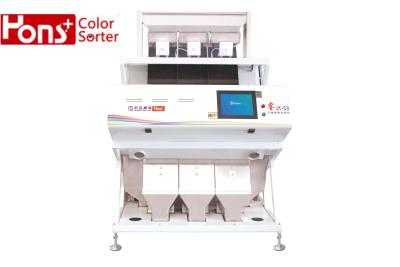 China SGS 800kg/Hour Seasame Color Sorter FPGA Processing  Fully Adjustable for sale