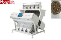 China 1.2T/H Agriculture Coffee Beans CCD Color Sorter Intelligent Recognition for sale