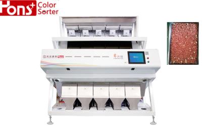 China 3.0Kw Recycled Plastic Colour Sorting Machine 1.5t/Hour Independent Calculation for sale