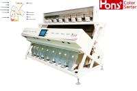 China 8 Chutes Rice Color Sorter Machine For Miscellaneous Grains for sale