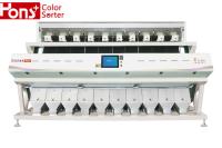 China 10 Chutes CCD Color Sorter  5400 Pixel Fast Response 504 Channels for sale