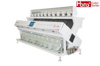 China 10 Chutes CCD Color Sorter  5400 Pixel Fast Response 504 Channels for sale