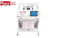 China 600kg 2 Chutes Sesame CCD Color Sorter  54 Million pixels for sale