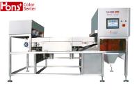 China Broken Glass Belt Color Sorter Machine 2.5KW With High Sensitivity for sale