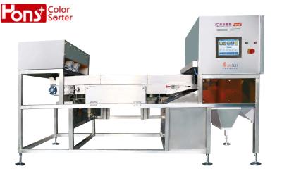 China Broken Glass Belt Color Sorter Machine 2.5KW With High Sensitivity for sale