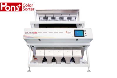 China 315 Channels 3.2t/H Seasame Seed Color Sorter 0.04mm2 Minimum Recognition for sale
