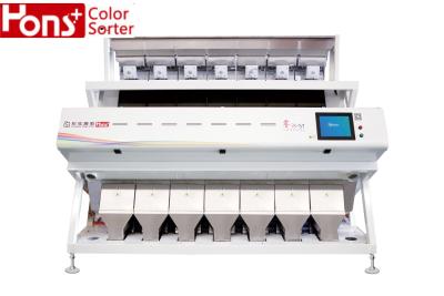 China 4.0Kw  7 Chutes Rice Color Sorter Machine 0.02mm Resolution for sale