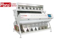 China 4.0Kw  7 Chutes Rice Color Sorter Machine 0.02mm Resolution for sale