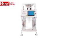 China 1000kg/H CCD  Remote Control Optical Color Sorter 63 channels for sale