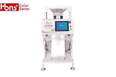 China 1000kg/H CCD  Remote Control Optical Color Sorter 63 channels for sale