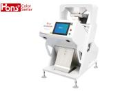 China 1000kg/H CCD  Remote Control Optical Color Sorter 63 channels for sale