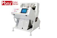 China Remote Control 400kg 2 Chutes Coffee Beans Sorter Adjustable Color Spectrum for sale