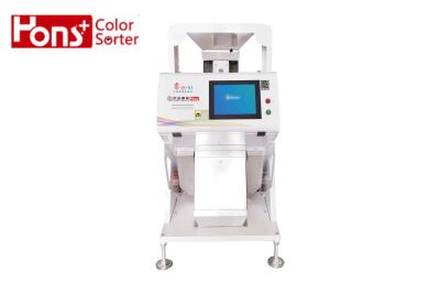 China Shadowless LED Wheat CCD Color Sorter Self Cleaning 1.0t/H Capacity for sale