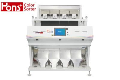 China 1.2T/H Automatic Cashew Nut Color Sorter Three Line Scanning for sale