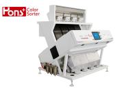 China 1.2T/H Automatic Cashew Nut Color Sorter Three Line Scanning for sale