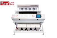 China 315 Channels 1.6t/H Cardamom Grain  Color Sorter Machinery 0.04mm2 Recognition for sale