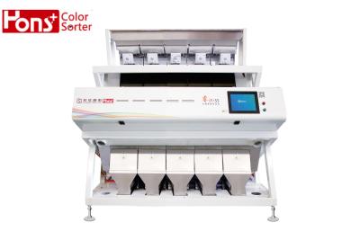 China 315 Channels 1.6t/H Cardamom Grain  Color Sorter Machinery 0.04mm2 Recognition for sale