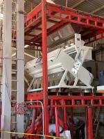 China RGB Camera Lentil Rice  Color Sorter Machine 4.0KW Nikon Lenses for sale
