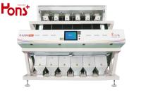 China 2.0t HD Grain Colour Sorter Machine 0.02mm2 Sensor With Dust Absorption Device for sale