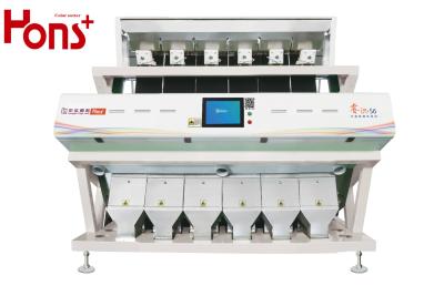 China 2.0t HD Grain Colour Sorter Machine 0.02mm2 Sensor With Dust Absorption Device for sale