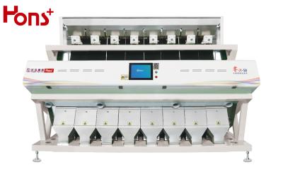 China Intelligent 4.6KW 8 Chutes Miscellaneous CCD Color Sorter Fast Response for sale