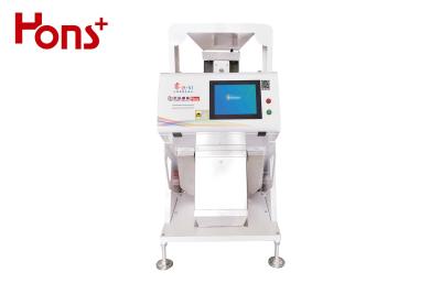 China Food 400kg/H 1 Chutes Cashew Nut Color Sorter  Remote Diagnosis for sale