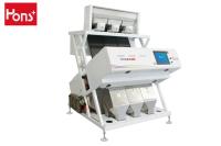 China Rgb Camera 2.6kw Agricultural Optical 3 Chutes Ccd Color Sorter 2.0t/Hour for sale