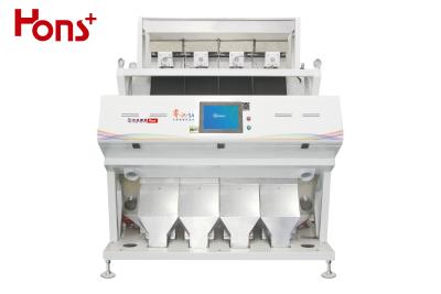 China 1.2T/H Automatic Mini Walnut Kernel Sorting Machine  3 Line Scanning for sale