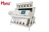 China 315 Channels Plastic Color Sorter Machine 0.04mm2 Recognition for sale