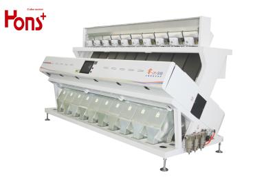 China LED shadowless light 400Kg/H multi grain  CCD Color Sorter for sale