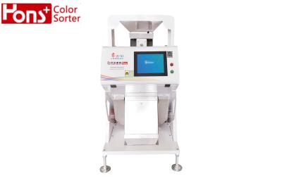China 800kg/H 1 Chute Remote Diagnosis Agriculrural  CCD Color Sorter for sale