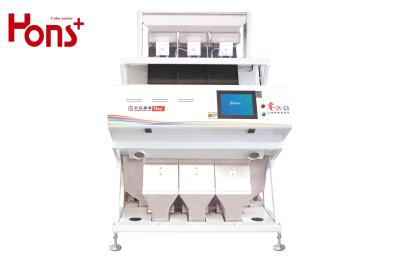China SGS  3 Chutes Sorghum Myotonin Wheat CCD Color Sorter for sale